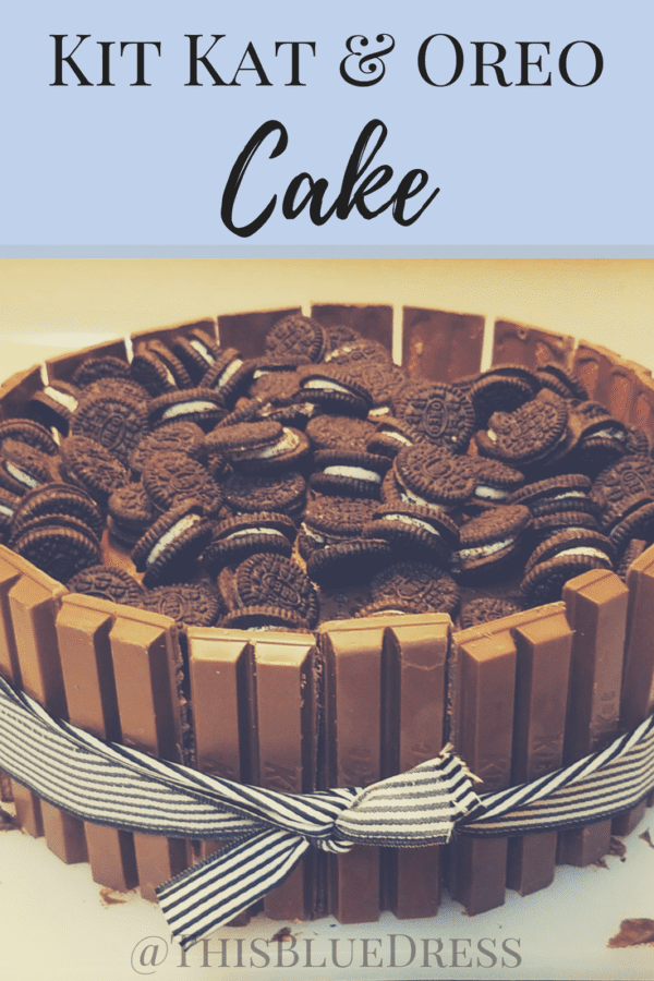 Kit Kat and Oreo Cake! | This Blue Dress
