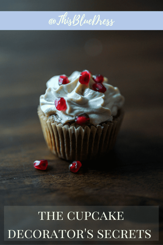 The Cupcake Decorator’s Secrets | This Blue Dress