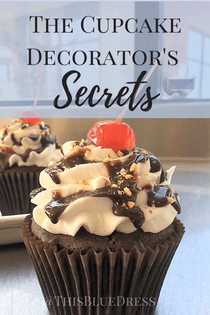 The Cupcake Decorator’s Secrets | This Blue Dress
