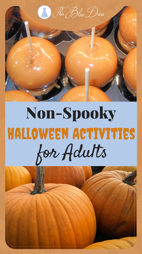 Halloween Activities For Adults That Aren t Horror fying This Blue Dress