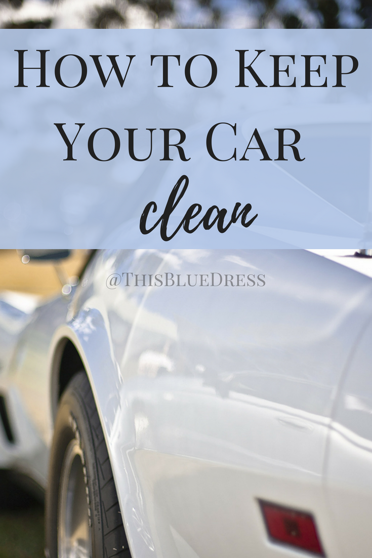Refresh Your Fall Day 6: Clean Out Your Car | This Blue Dress