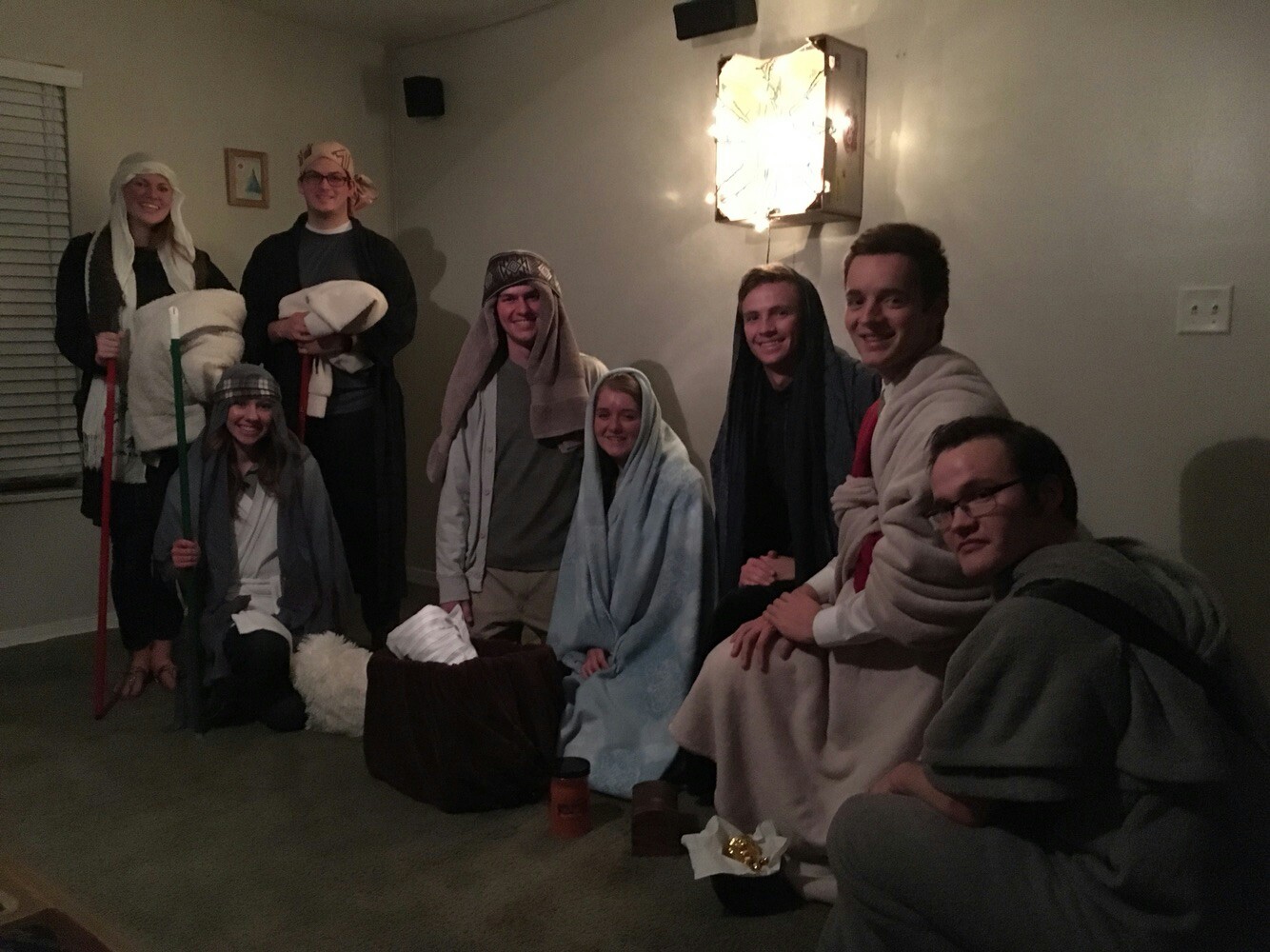 Nativity Skit: A Christmas Tradition | This Blue Dress