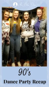 Girls Night Out: 90’s Dance Party Recap | This Blue Dress