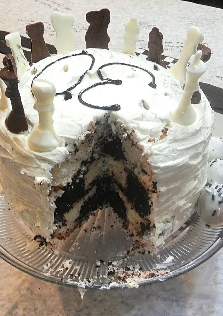 A Chess-Themed Birthday Party | This Blue Dress