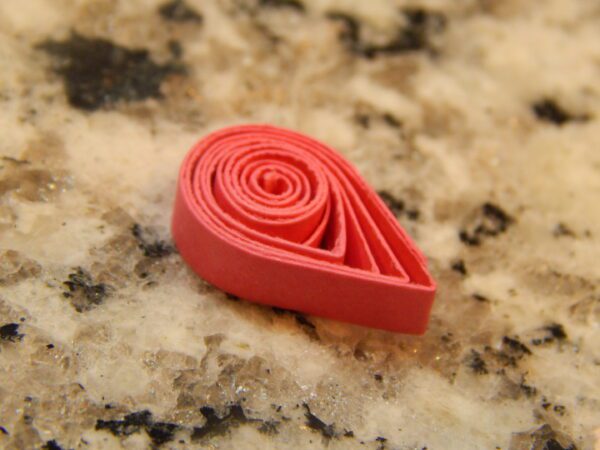 Quilled Heart Tutorial | This Blue Dress