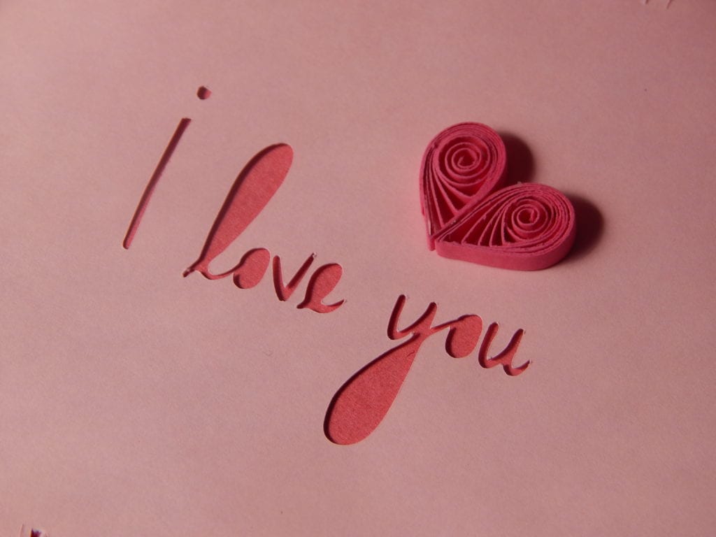 Quilled Heart Tutorial | This Blue Dress