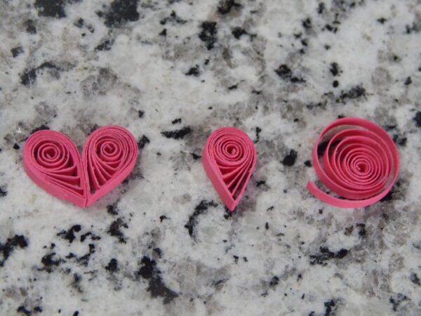 Quilled Heart Tutorial | This Blue Dress