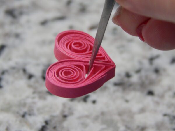 Quilled Heart Tutorial | This Blue Dress