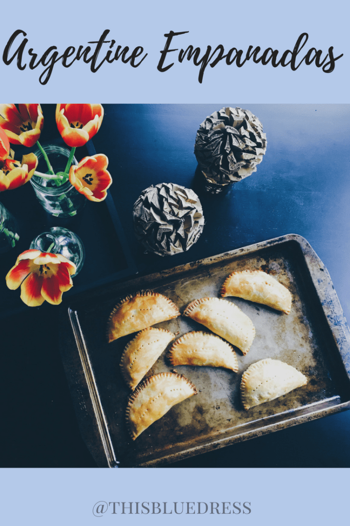 Argentine Empanadas | This Blue Dress