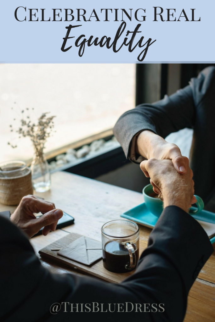 Celebrating Real Equality | This Blue Dress