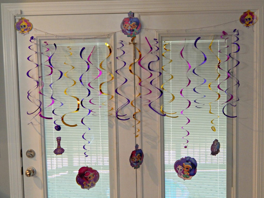 Shimmer and Shine Birthday Party Ideas | This Blue Dress
