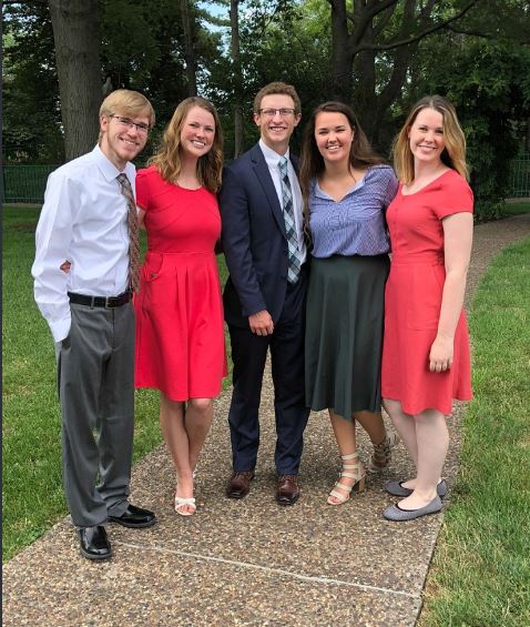 Crouch Family Reunion 2018 | This Blue Dress