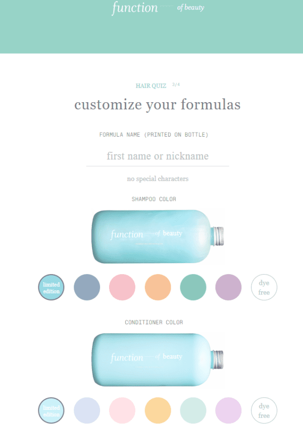 Function of Beauty Shampoo and Conditioner: My Honest Review | This ...