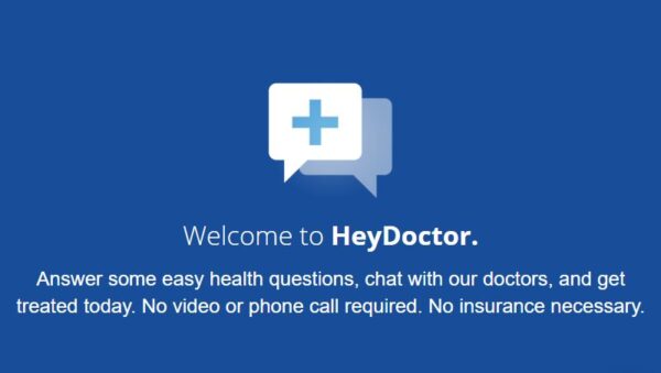 HeyDoctor Online Clinic Review | This Blue Dress