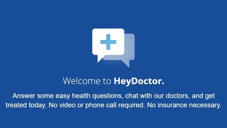HeyDoctor Online Clinic Review | This Blue Dress