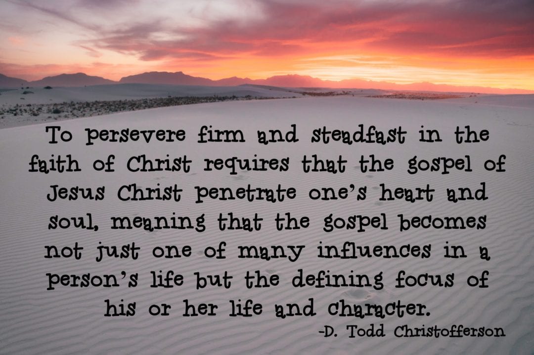 Our Top 13 General Conference Quotes- October 2018 | This Blue Dress