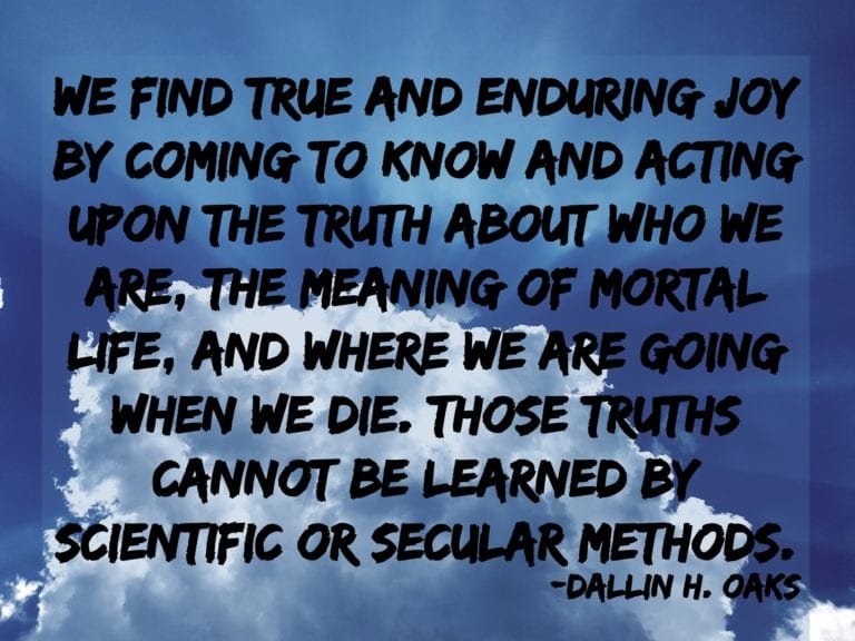 Our Top 13 General Conference Quotes- October 2018 | This Blue Dress