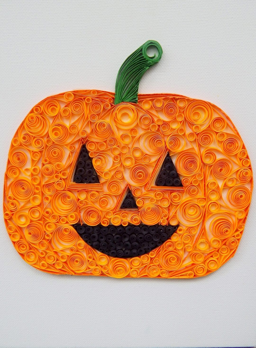 Halloween Quilling Inspiration | This Blue Dress
