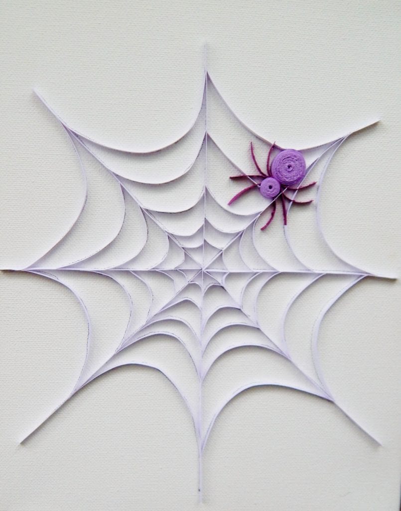 Halloween Quilling Inspiration | This Blue Dress