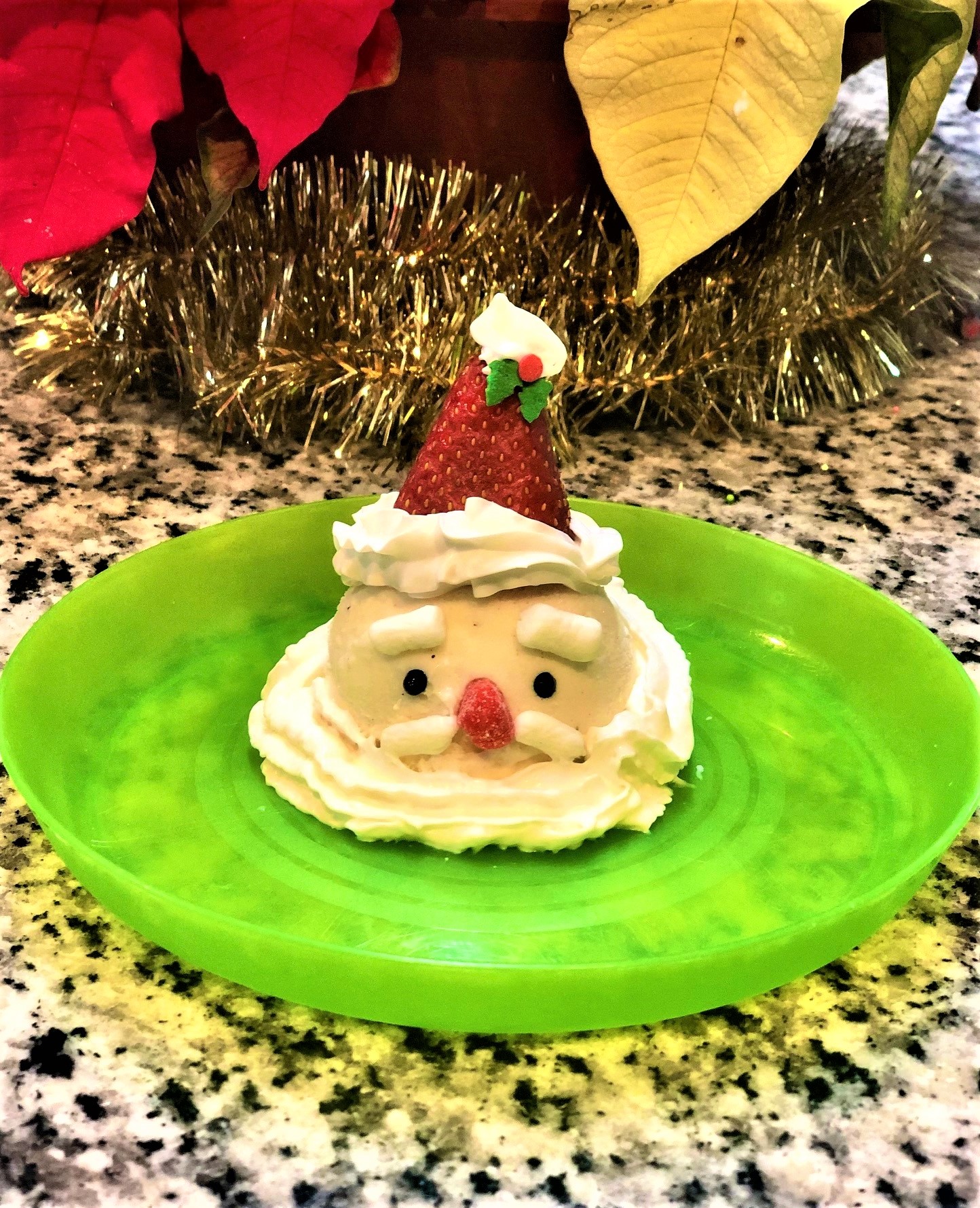 Ice Cream Santas - This Blue Dress