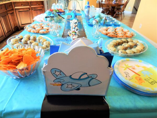 Airplane-Themed Baby Shower Ideas | This Blue Dress