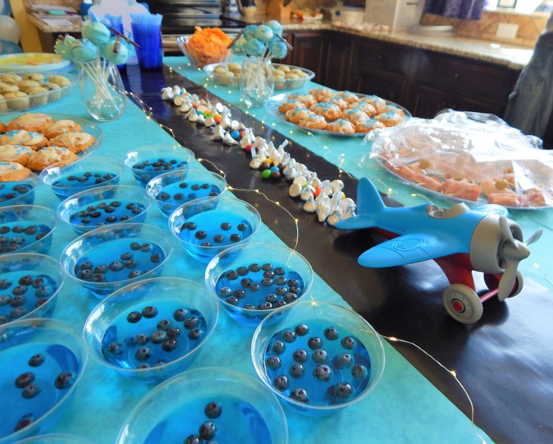 Airplane-Themed Baby Shower Ideas | This Blue Dress