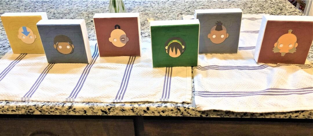 Amazing Avatar: The Last Airbender Party Ideas | This Blue Dress