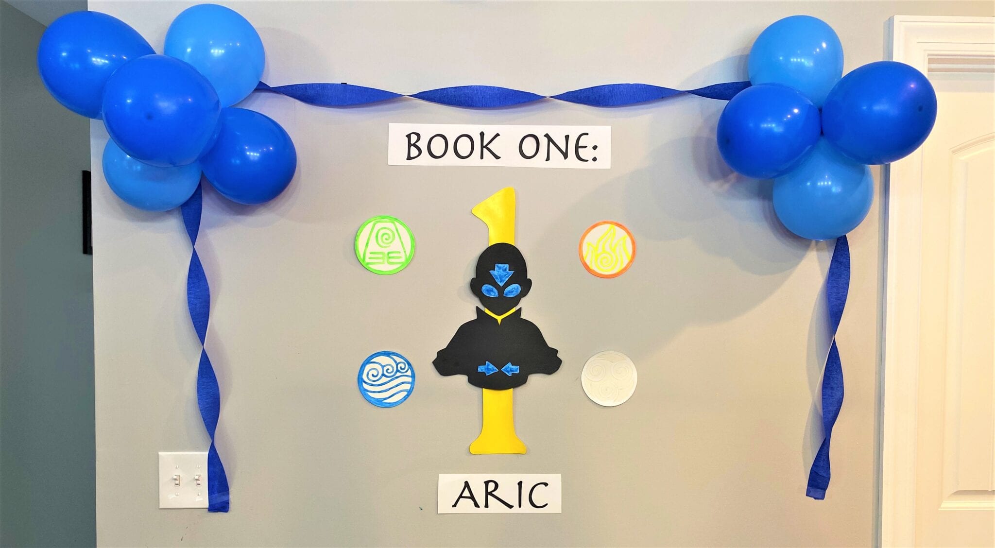 Amazing Avatar: The Last Airbender Party Ideas | This Blue Dress