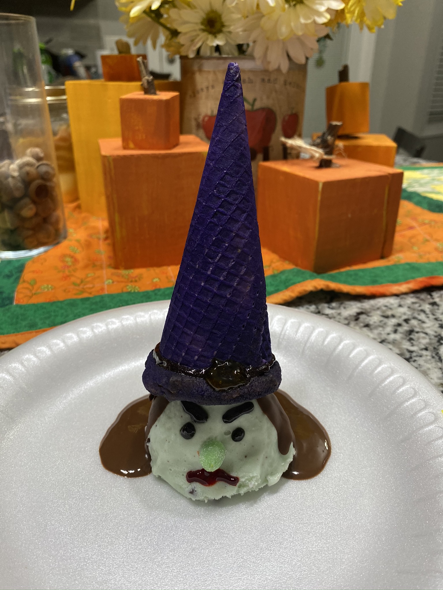 Ice Cream Witches and Wizards Tutorial | This Blue Dress