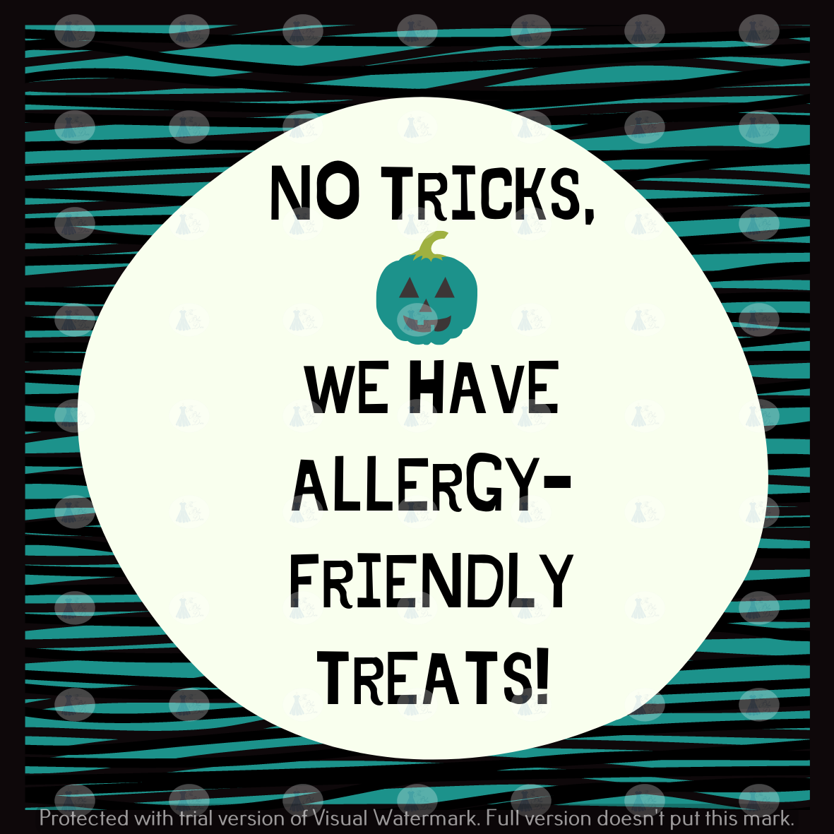 FREE Halloween 2021 Printable Door Signs | This Blue Dress