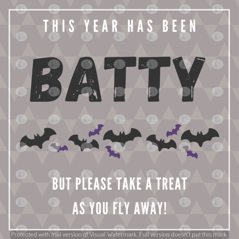 FREE Halloween 2021 Printable Door Signs | This Blue Dress