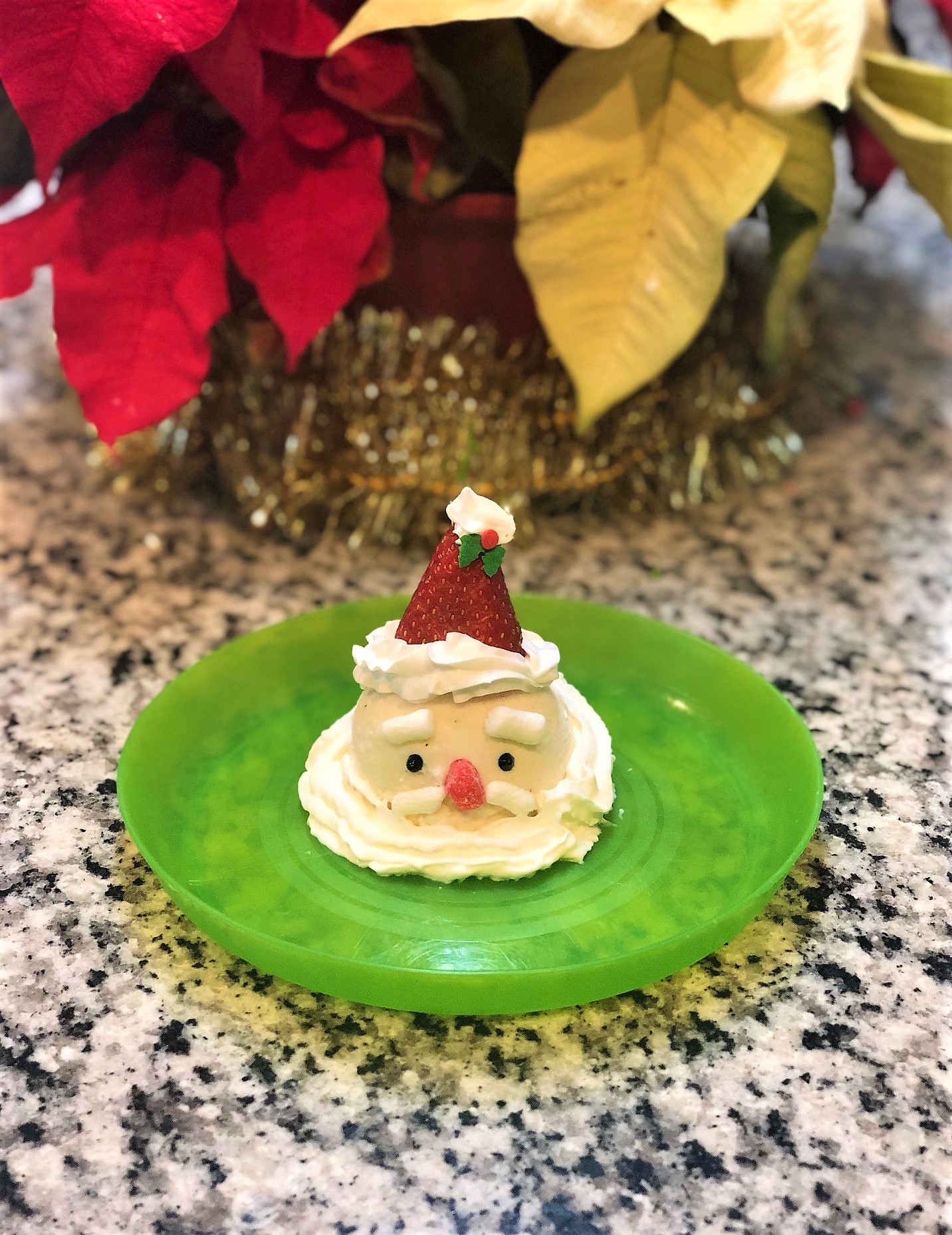 Ice Cream Santas | This Blue Dress