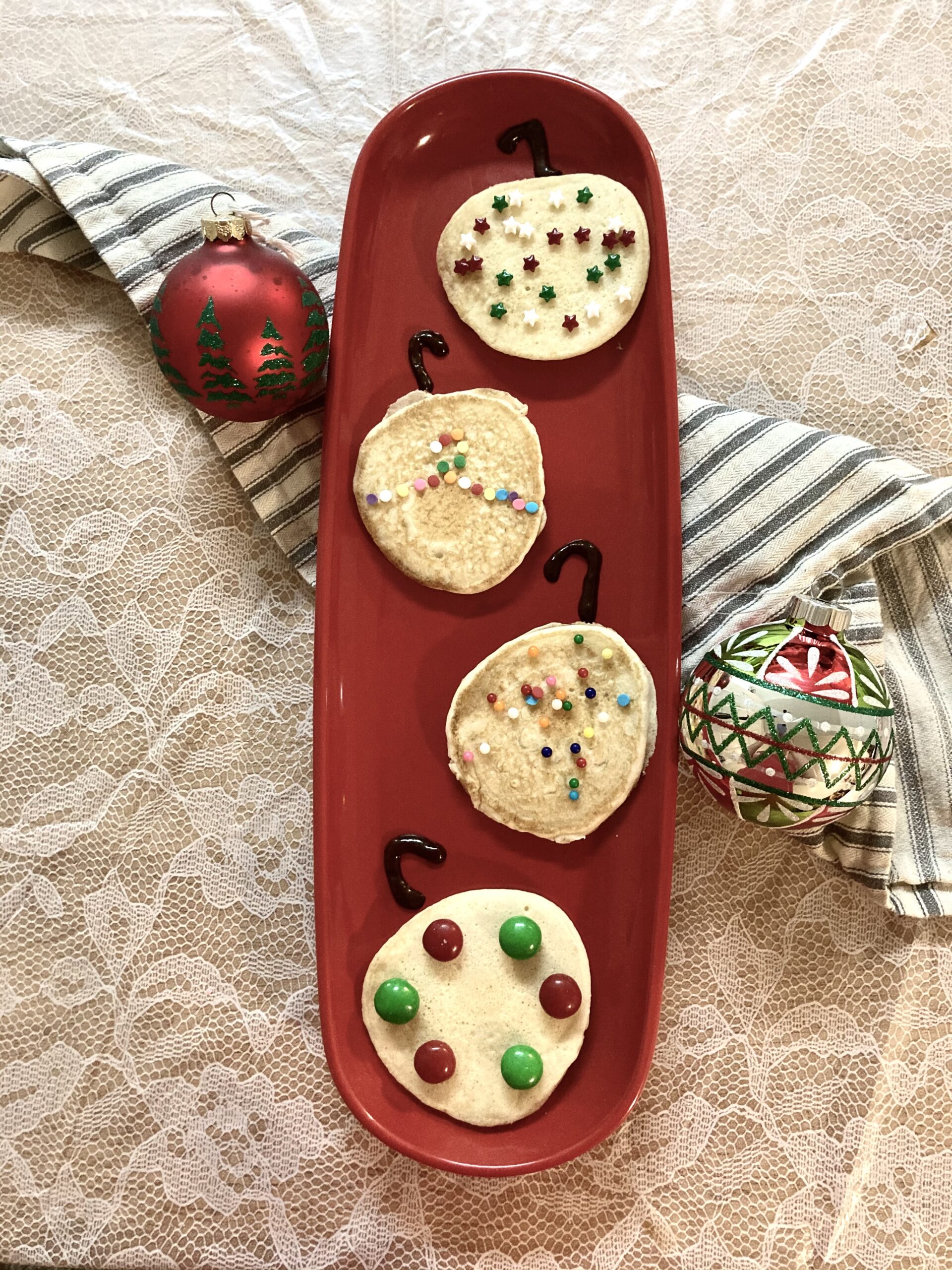 The Ultimate Christmas-Themed Pancake Designs and Topping Ideas | This ...