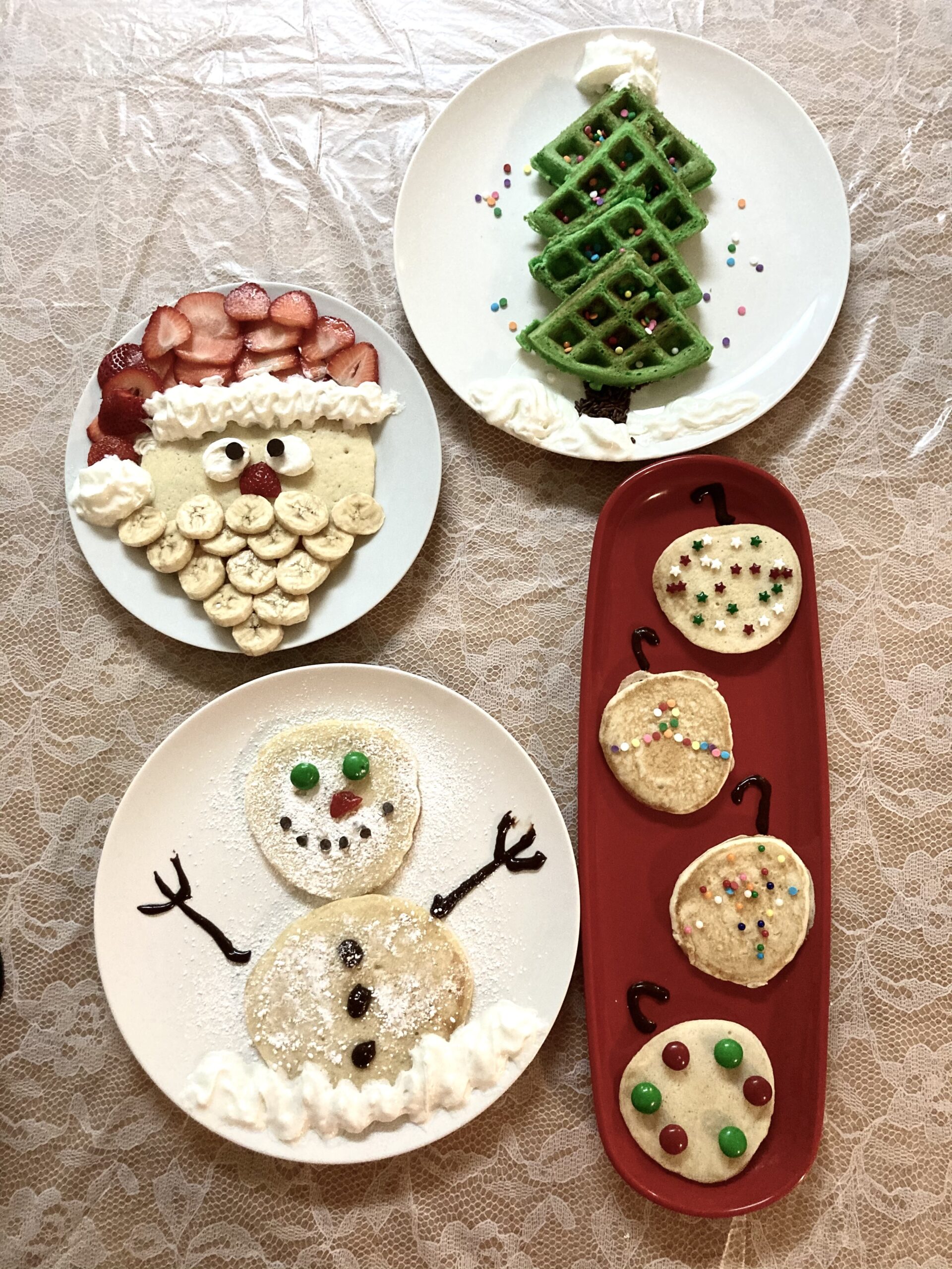 The Ultimate Christmas-Themed Pancake Designs and Topping Ideas | This ...
