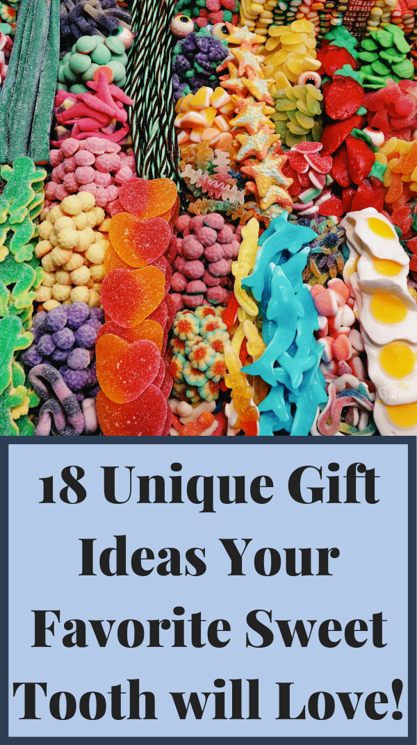 18 Unique Gift Ideas Your Favorite Sweet Tooth will Love! | This Blue Dress