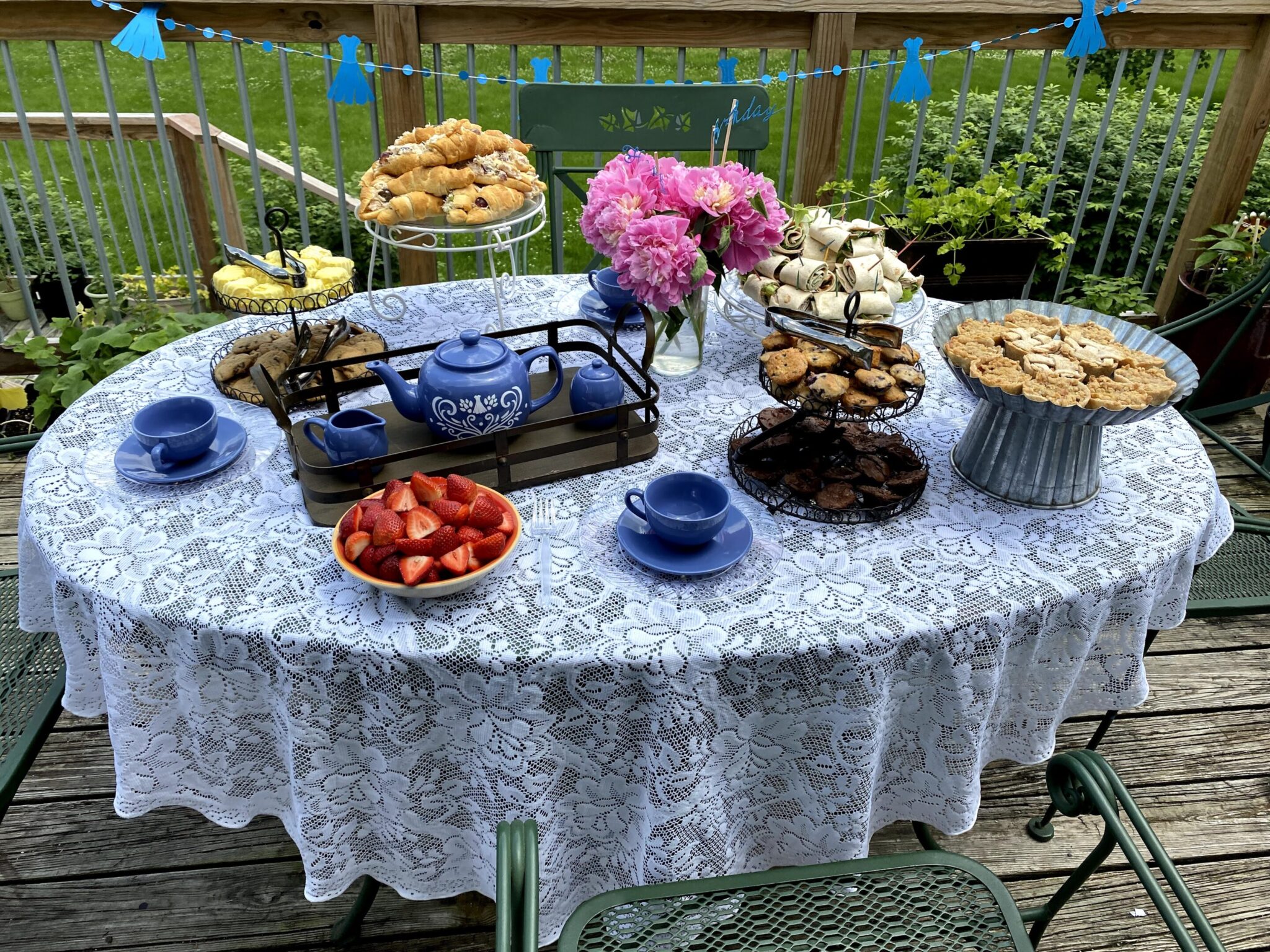 Ideas For Hosting a Charming Tea Party | This Blue Dress