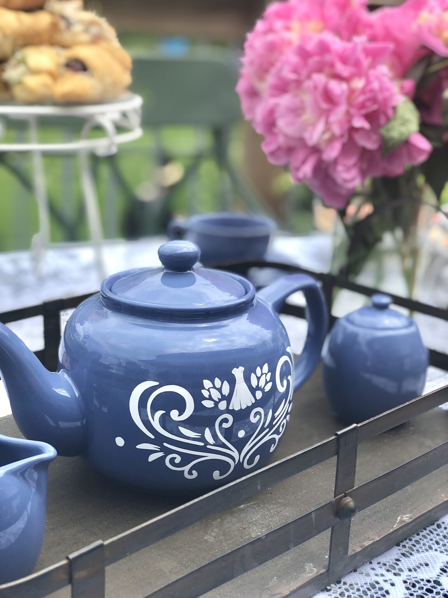 Ideas For Hosting a Charming Tea Party | This Blue Dress