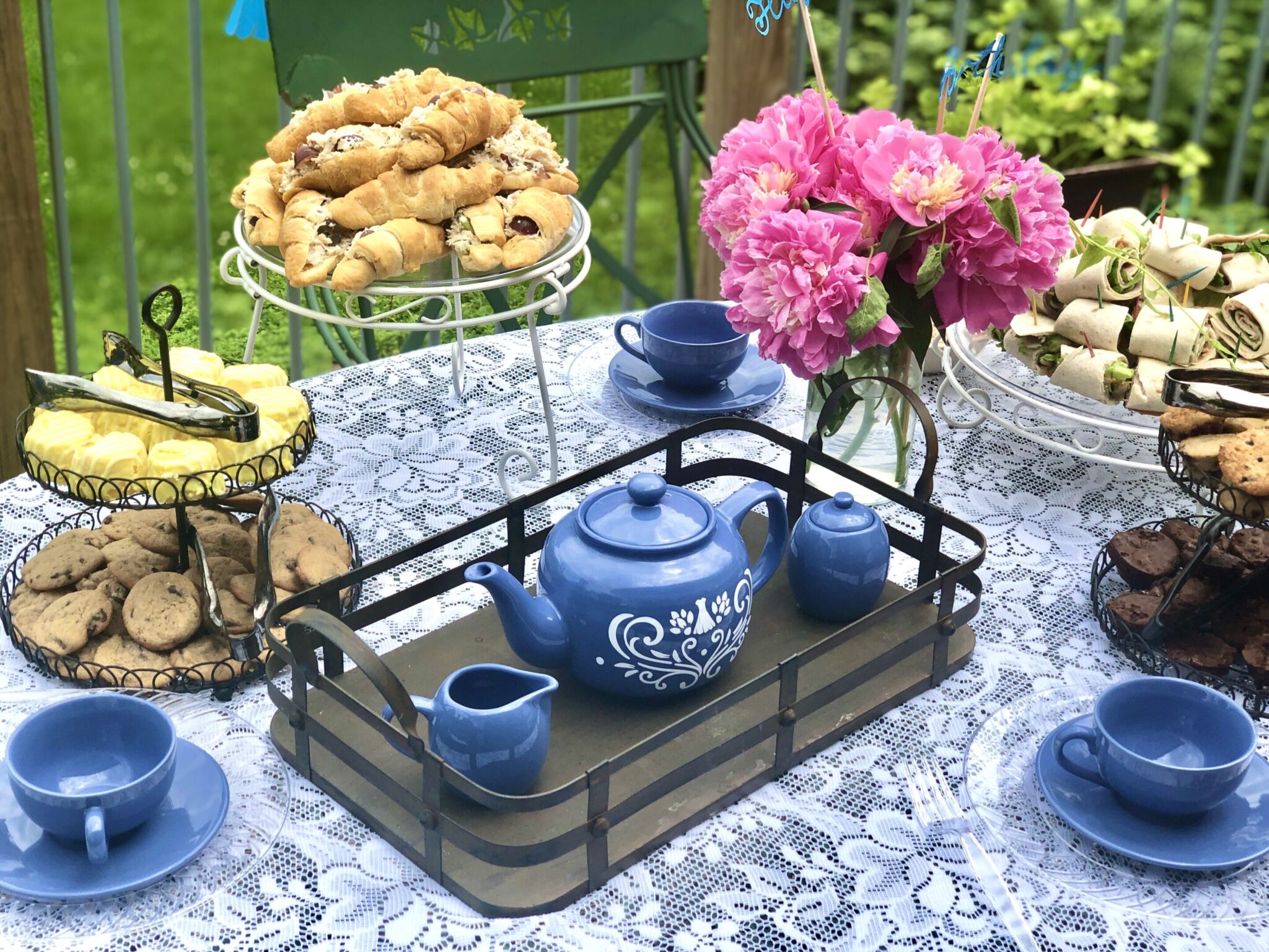 Ideas For Hosting a Charming Tea Party | This Blue Dress