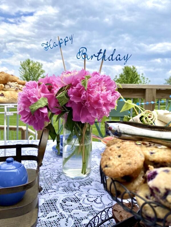 Ideas For Hosting a Charming Tea Party | This Blue Dress