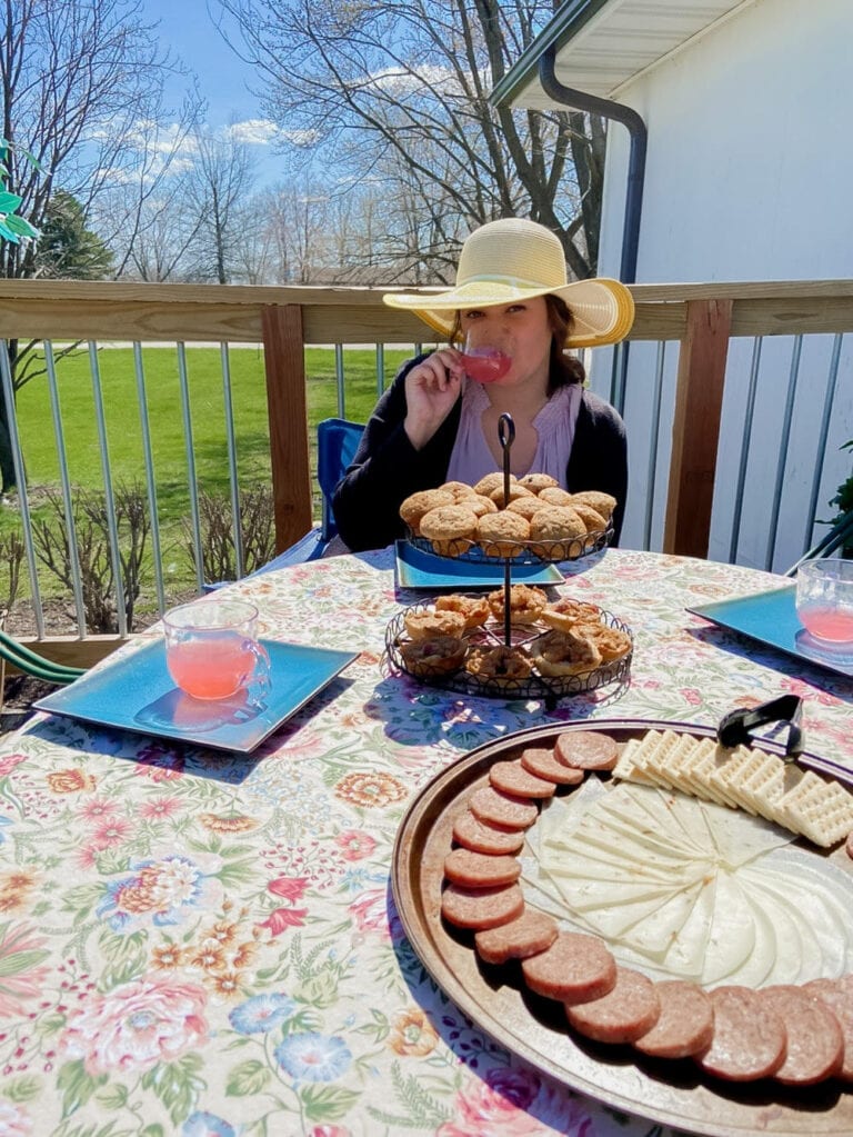 Ideas For Hosting a Charming Tea Party | This Blue Dress