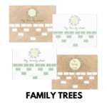 31 Days of Family: A Family History Challenge | This Blue Dress