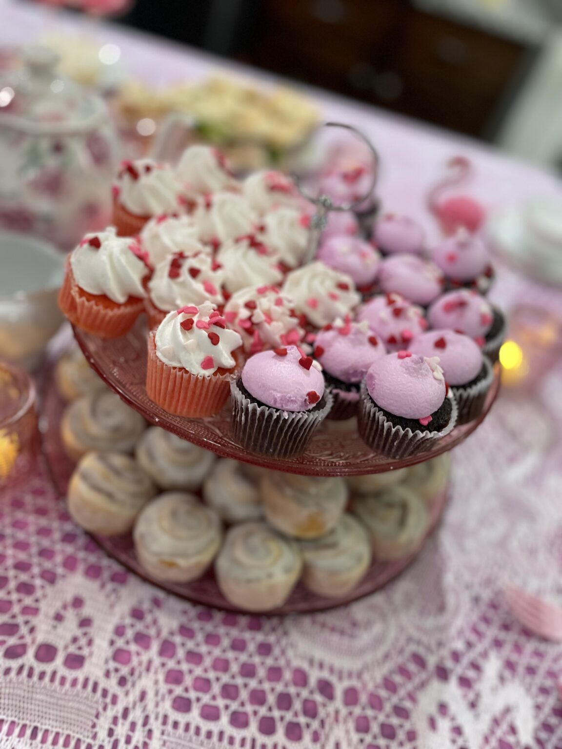 Ideas for a Fun Tropical Flamingo Tea Party | This Blue Dress