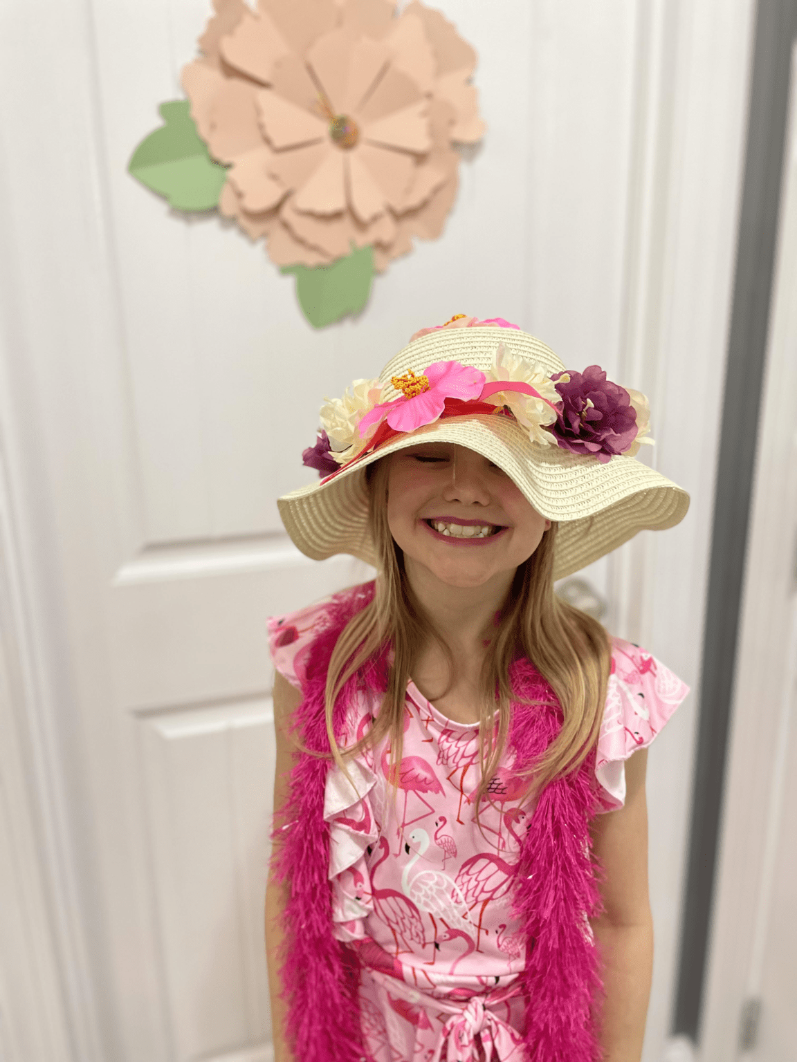 Ideas for a Fun Tropical Flamingo Tea Party | This Blue Dress